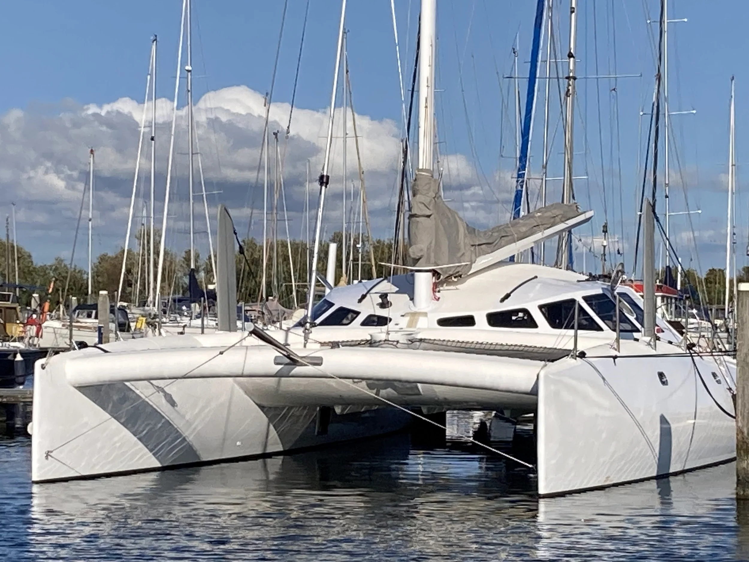 FOR SALE / VIK 150 - Erik Lerouge 50' Cruising Catamaran — ANASAZI LTDA