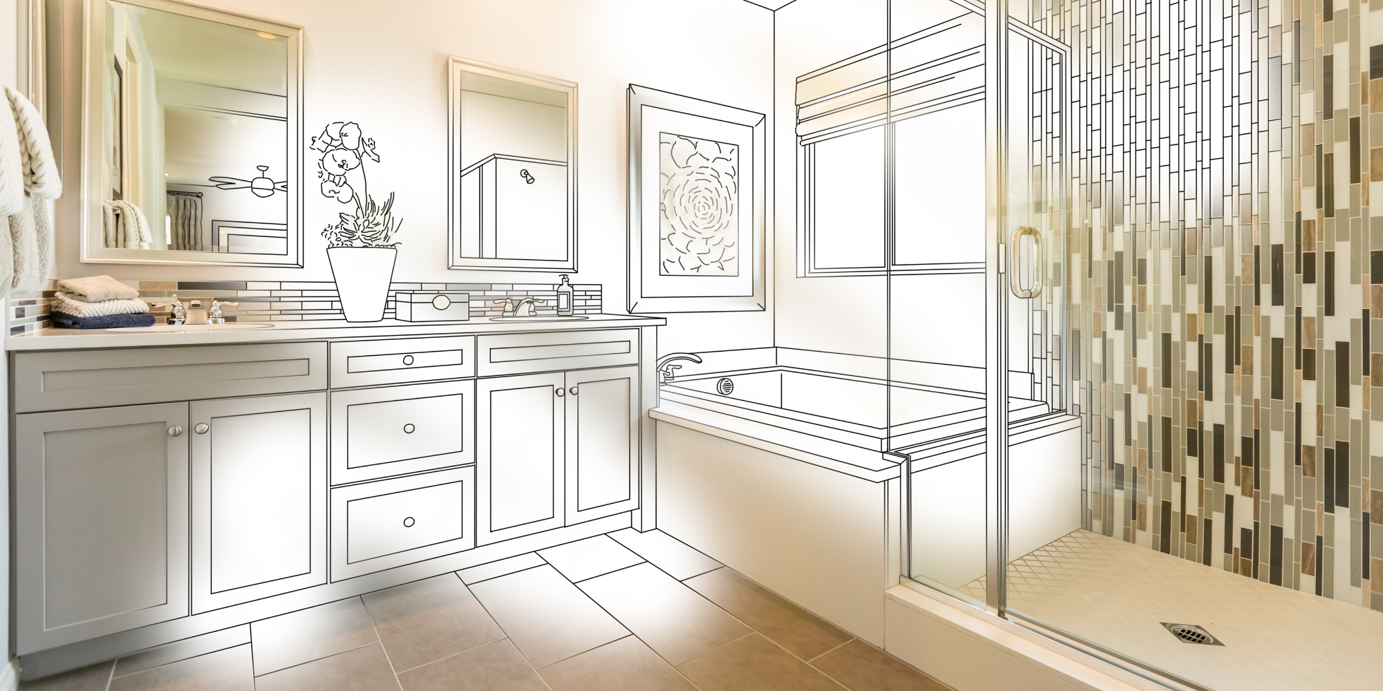 Navigating Bathroom Remodels: Plumbing Considerations and Trends ...