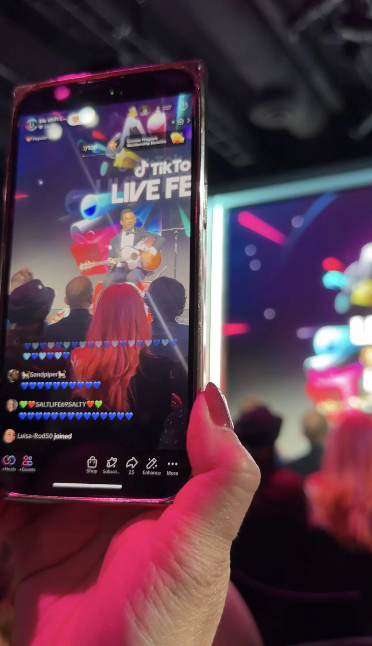 Blu Shift Creative - LIVE Creator Agency