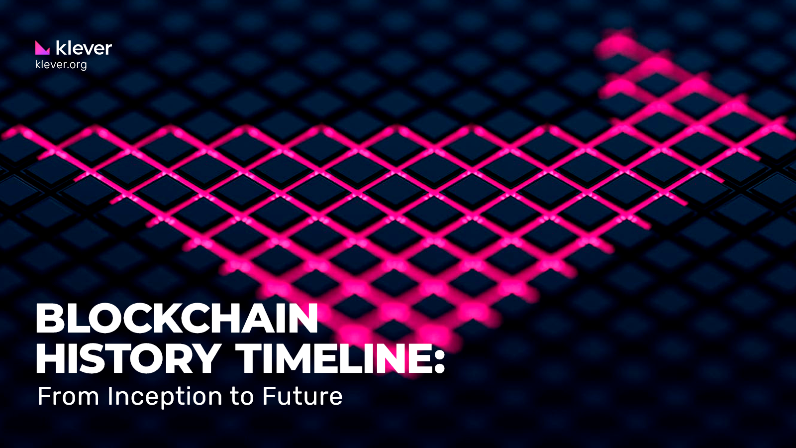 Blockchain History Timeline: From Inception to Future - Klever