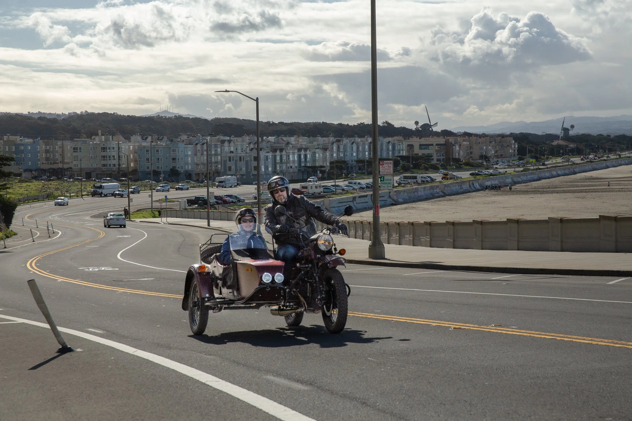 San Francisco Classic Sidecar Tour | Iconic City Highlights — Rides By ...