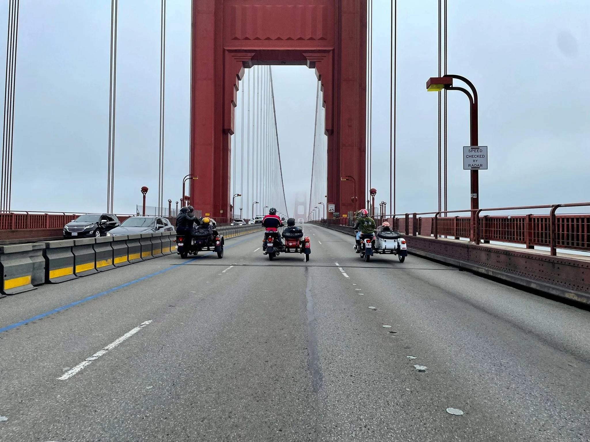 San Francisco Classic Sidecar Tour | Iconic City Highlights — Rides By ...