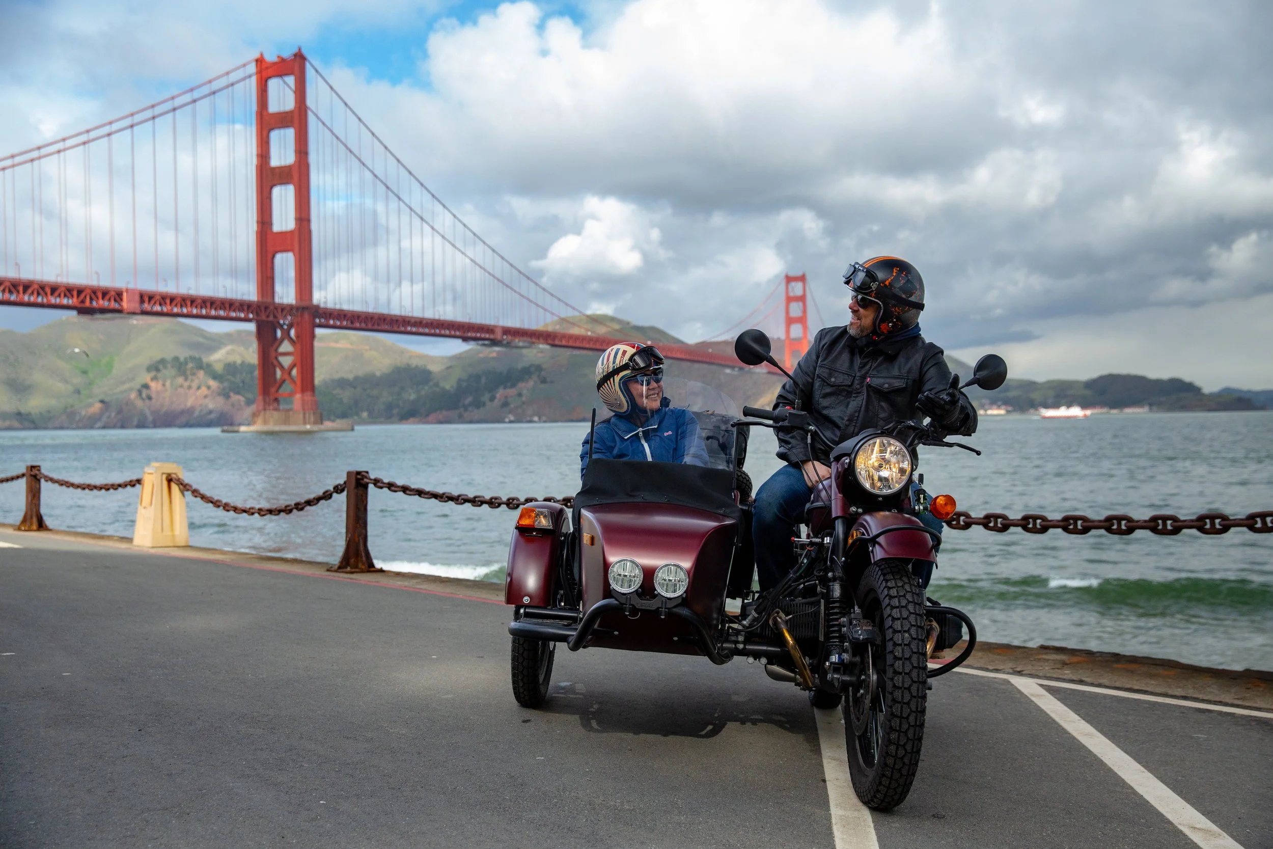 San Francisco Sidecar Tour | Private City Tour Experience — Rides By Me ...