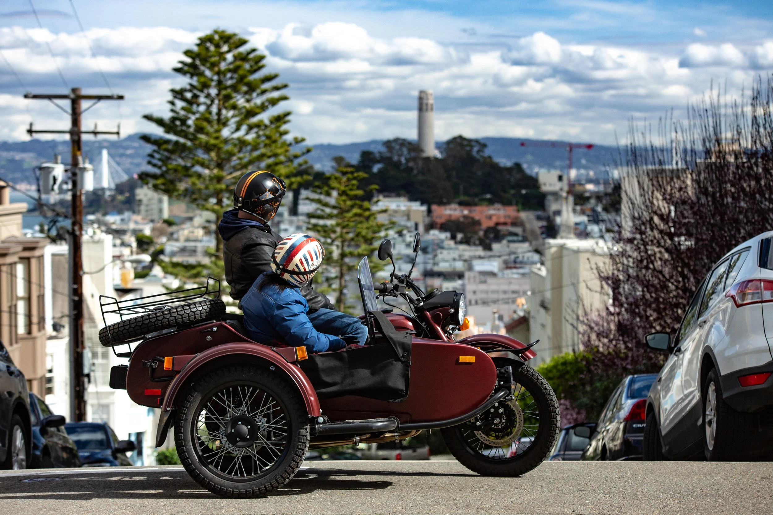 San Francisco Classic Sidecar Tour | Iconic City Highlights — Rides By ...