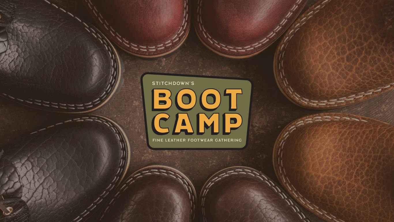 Stitchdown Boot Camp: Nov. 8th in Chicago - Tickets On Sale Now