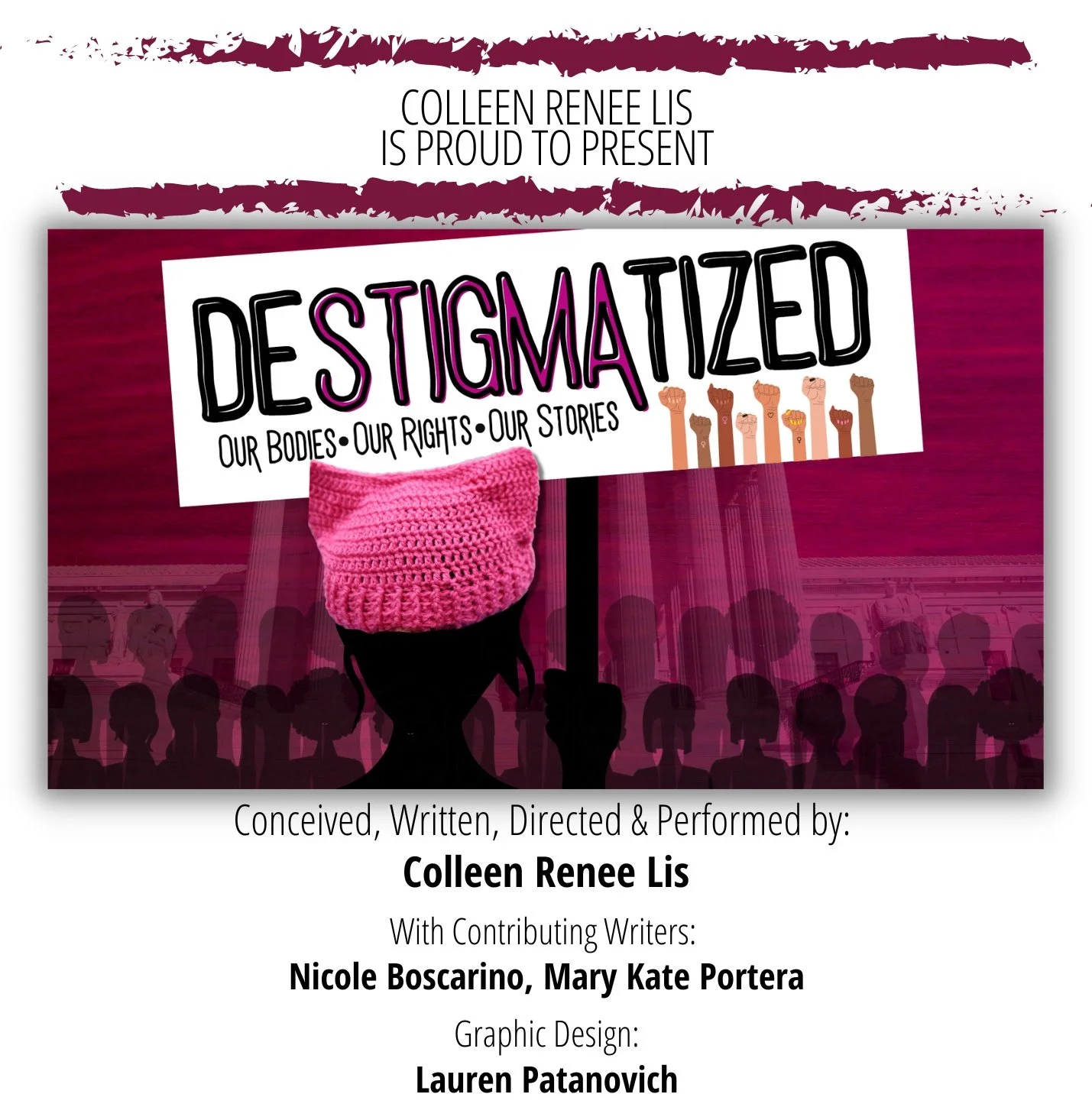 Virtual Program — Destigmatized: Our Bodies, Our Rights, Our Stories