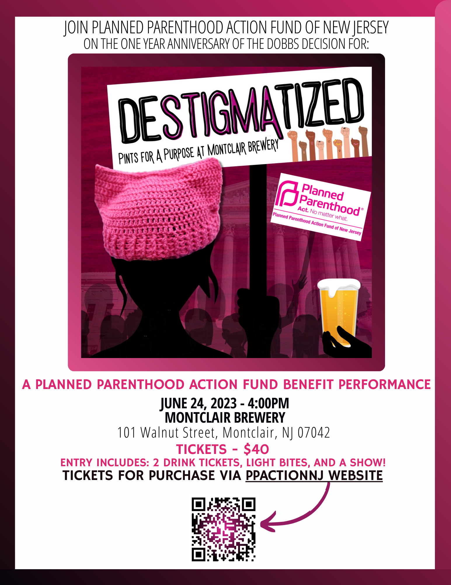 Upcoming Shows — Destigmatized: Our Bodies, Our Rights, Our Stories