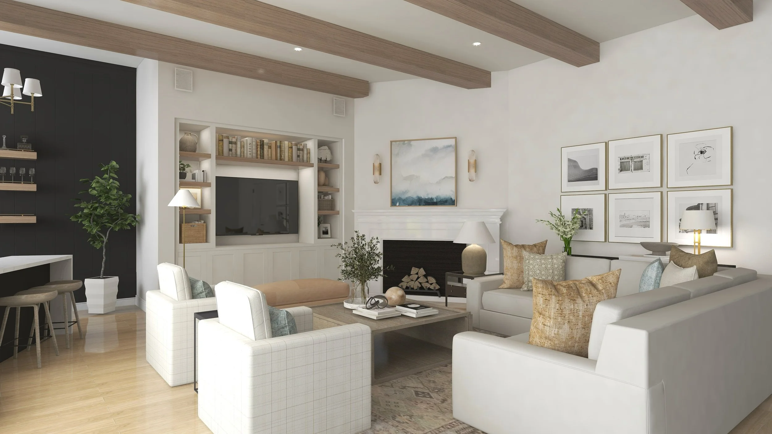 Transparent Interiors