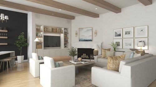 Transparent Interiors