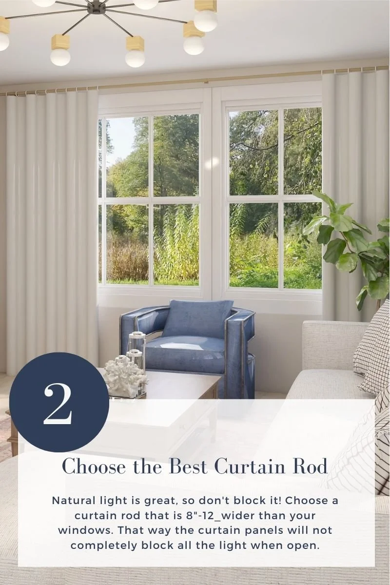 How To Pick The Perfect Curtains — Transparent Interiors