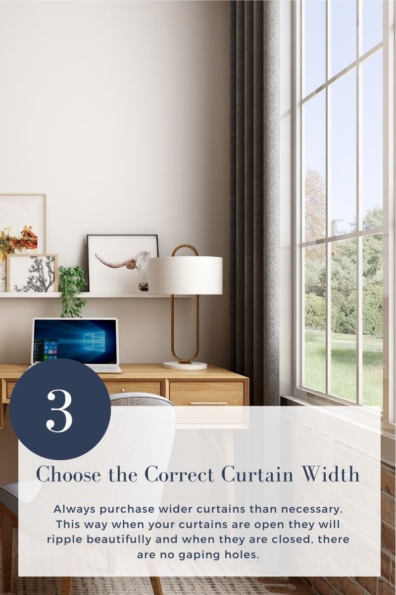 How To Pick The Perfect Curtains — Transparent Interiors