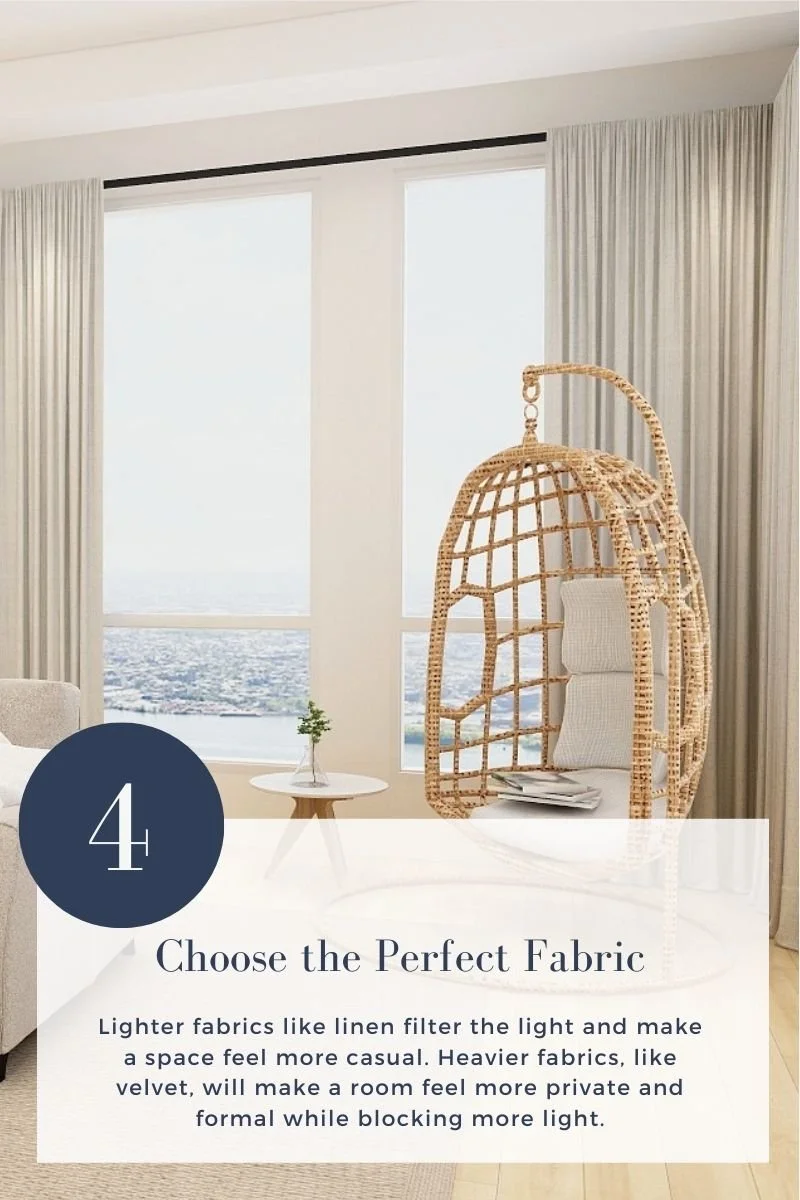 How To Pick The Perfect Curtains — Transparent Interiors