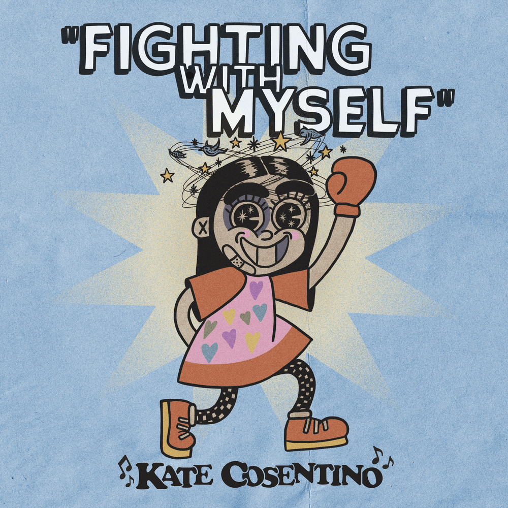 Kate Cosentino’s New Single “Fighting with Myself” Hits Where it Hurts ...