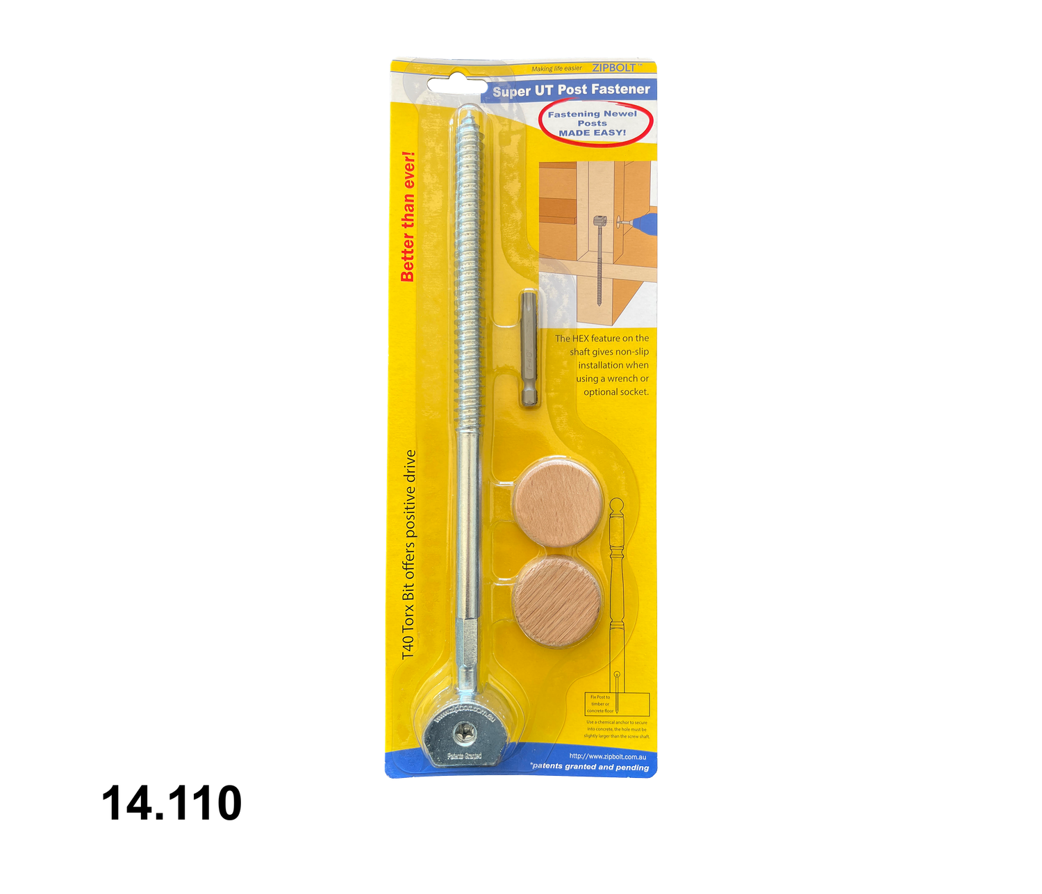 Zipbolt Super UT 14.110 — Zipbolt