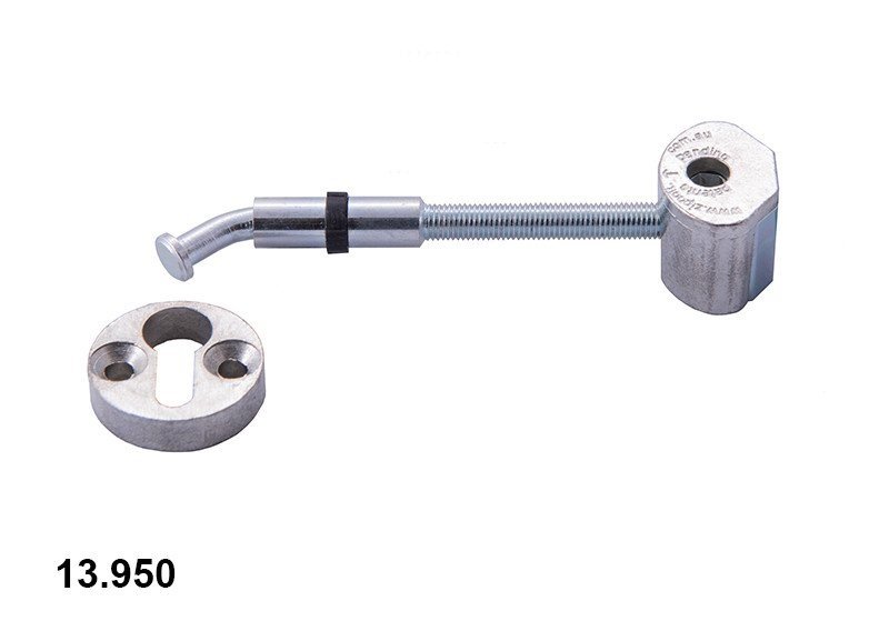 Zipbolt Angled Slipfix Railbolt 13.960 — Zipbolt