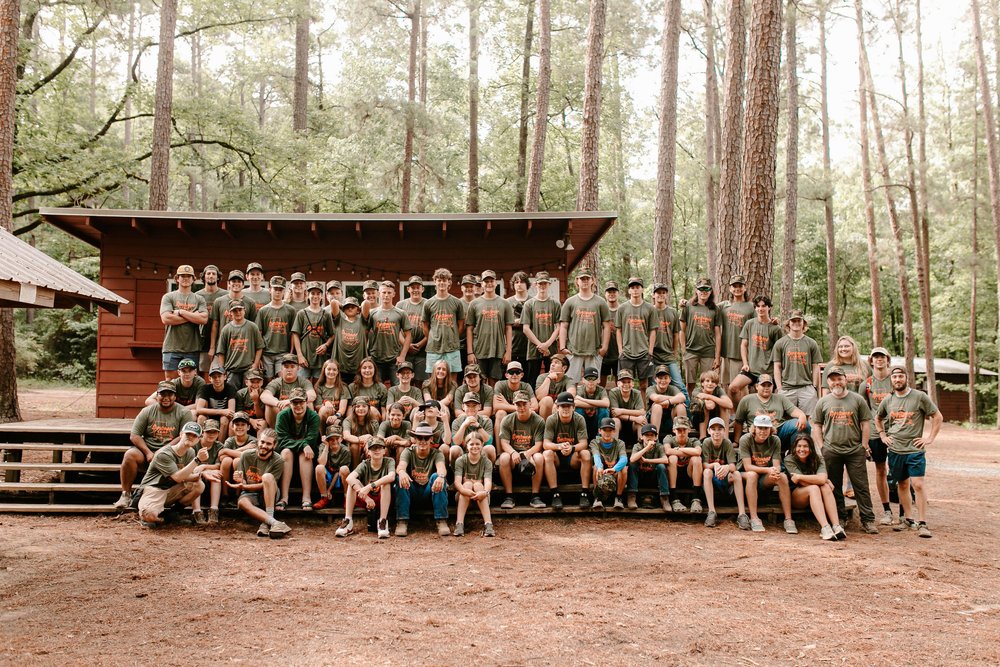 Sportsman's Camp — CAMP CH-YO-CA