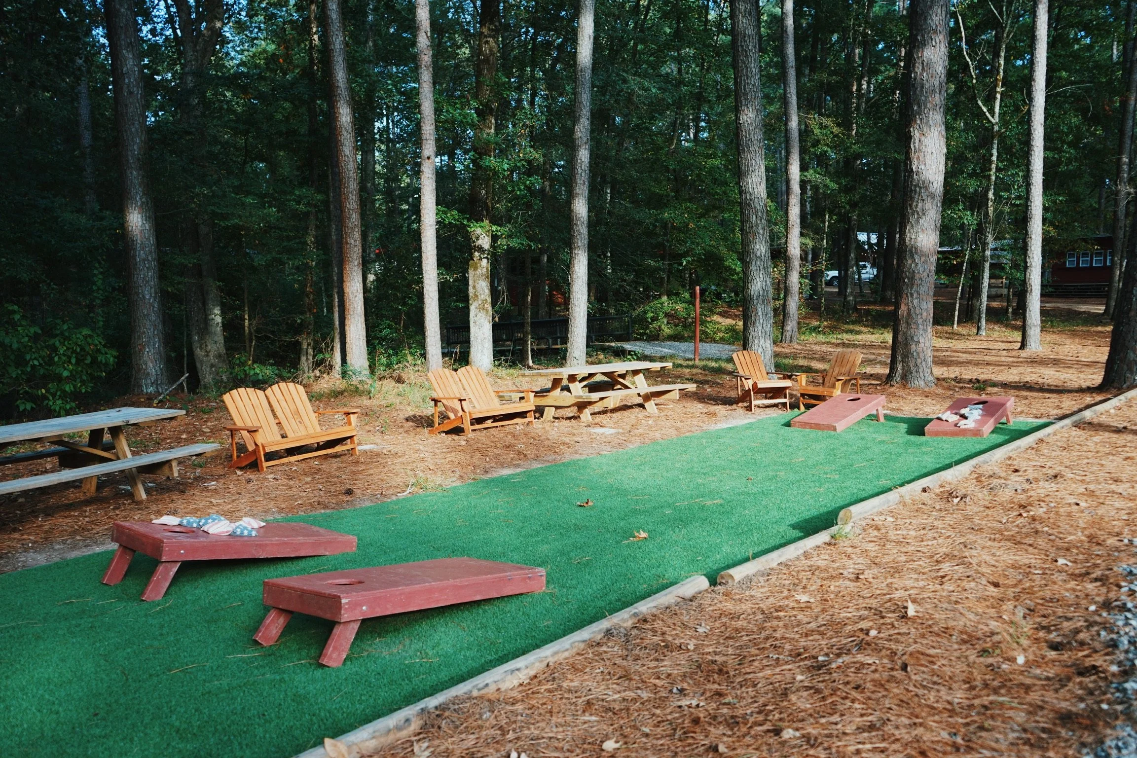 Tour the Facilities — CAMP CH-YO-CA