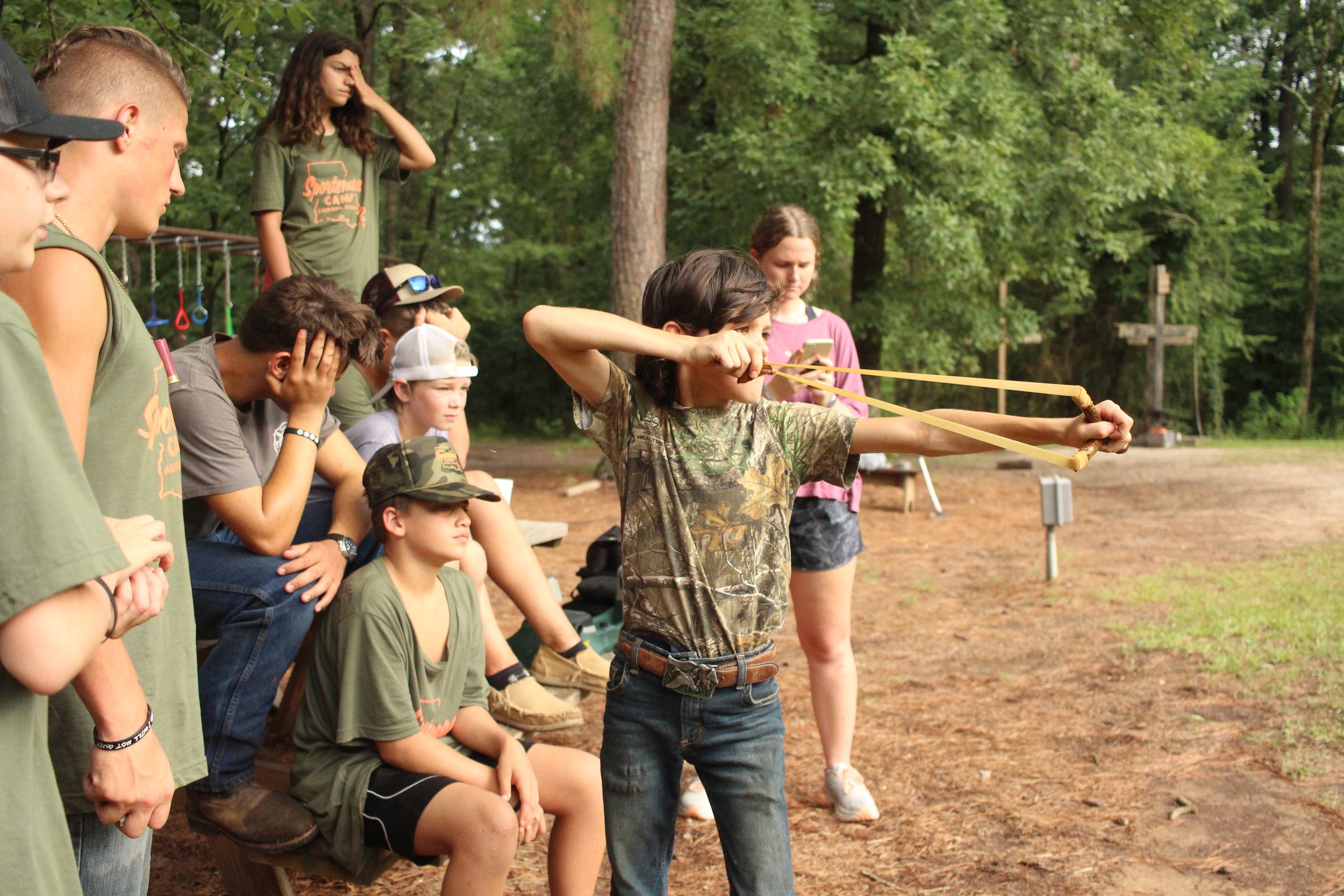 Activities — CAMP CH-YO-CA