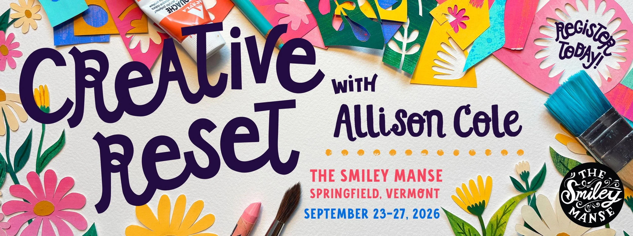 Creative Reset with Allison Cole — The Smiley Manse