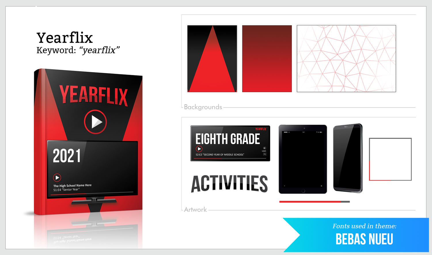 Yearbook Theme Ideas — Picaboo Yearbooks