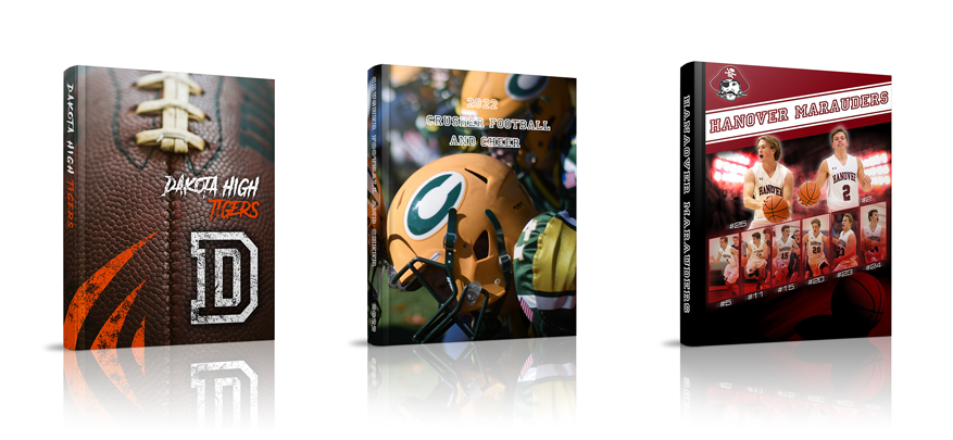 Custom Personalized Sports Yearbooks | Picaboo Yearbooks — Picaboo ...