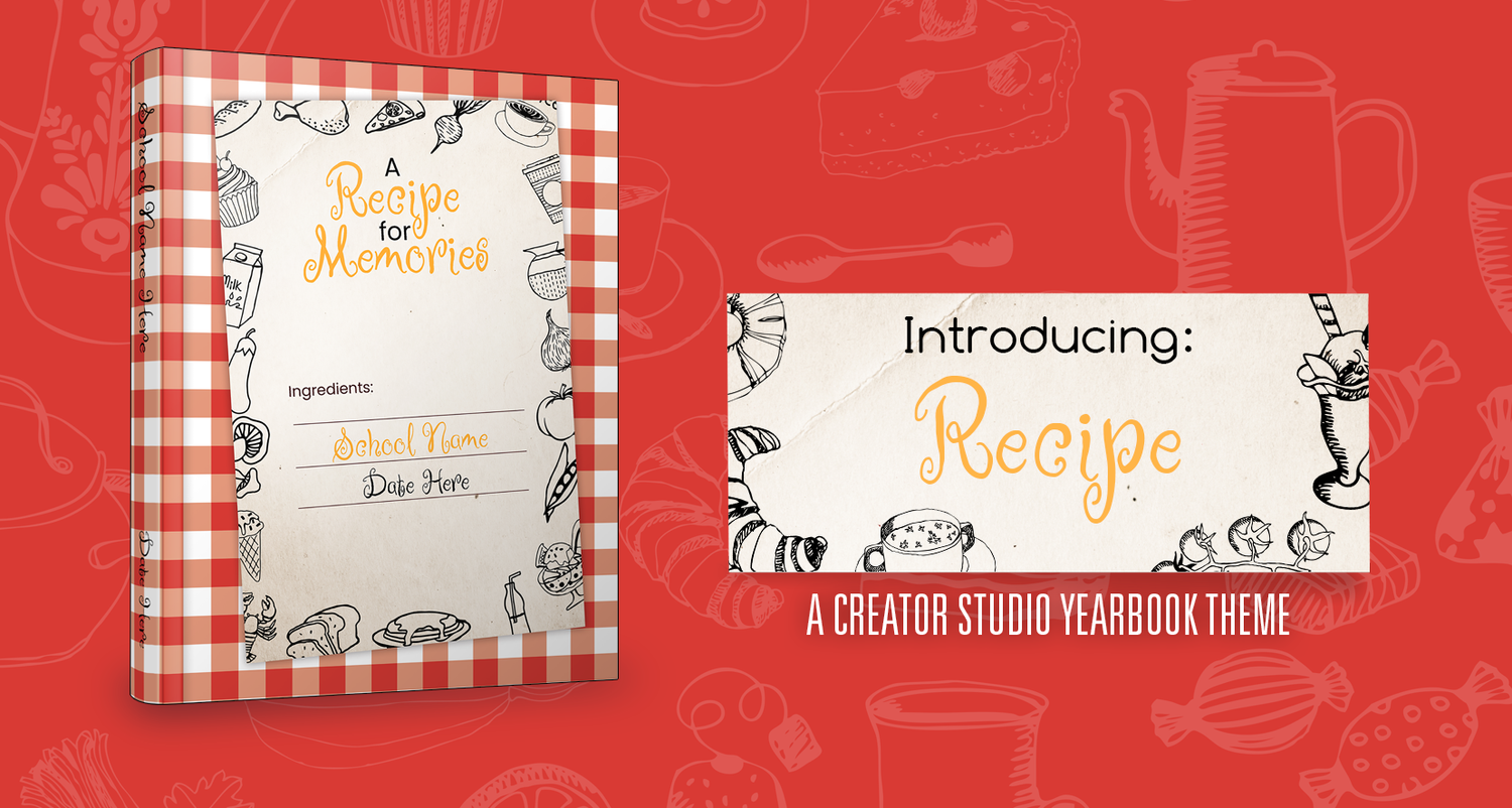 Artfully Designed Yearbook Themes | Picaboo Yearbooks — Picaboo Yearbooks