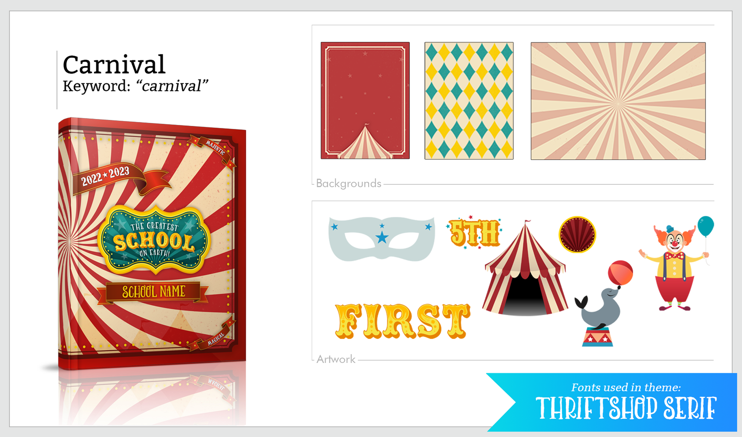 Yearbook Theme Ideas — Picaboo Yearbooks