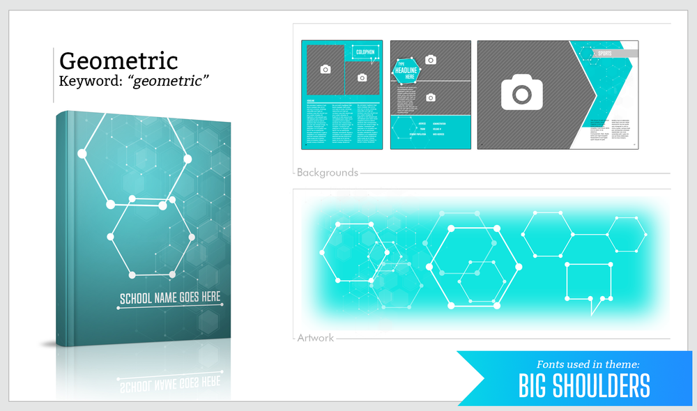 Artfully Designed Yearbook Themes | Picaboo Yearbooks — Picaboo Yearbooks