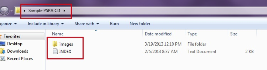 Formatting Your PSPA CD — Picaboo Yearbooks