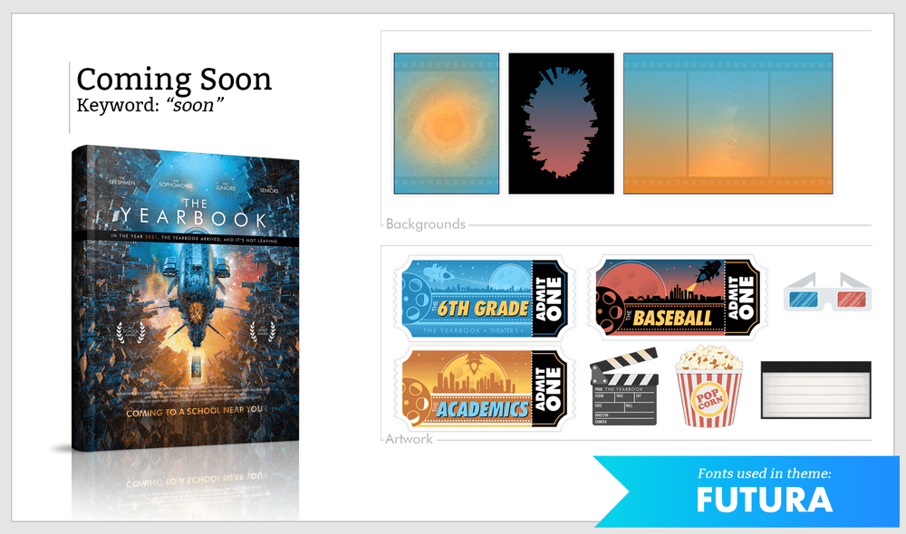 Yearbook Theme Ideas — Picaboo Yearbooks