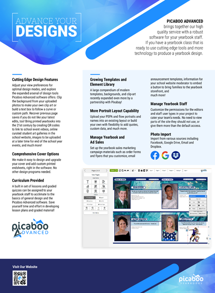 Picaboo Yearbooks Digital Sample Kit — Picaboo Yearbooks