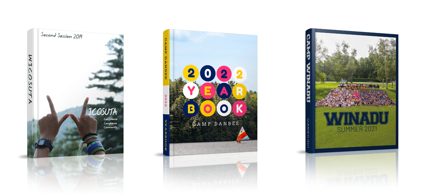 Camp Yearbooks | Summer Camp Memory Books — Picaboo Yearbooks
