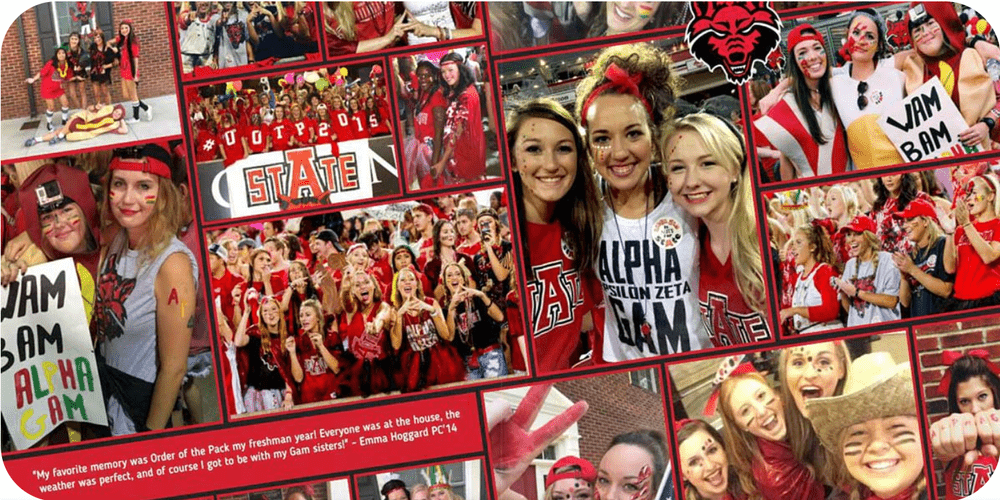 Create a Stunning Greek Fraternity and Sorority Yearbook | Picaboo ...