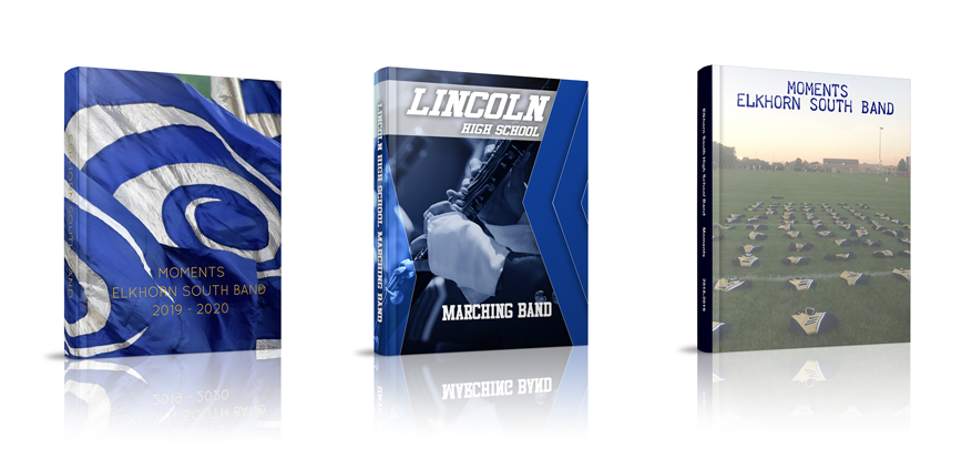 Create School Band Group Yearbooks — Picaboo Yearbooks