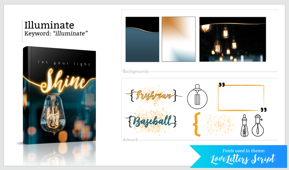 Yearbook Theme Ideas — Picaboo Yearbooks