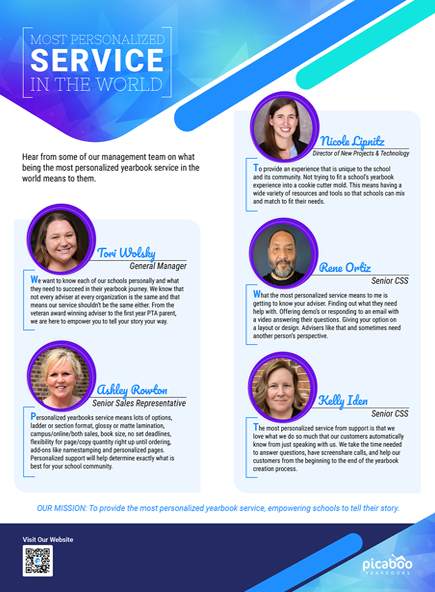 Picaboo Yearbooks Digital Sample Kit — Picaboo Yearbooks