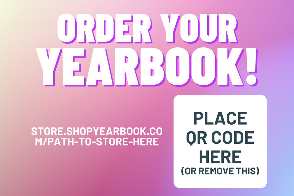 Yearbook Lawn Signs | Boost Sales with Attention-Grabbing Signage ...