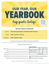 Customizable Yearbook Flyers | Boost Sales with Engaging Templates ...