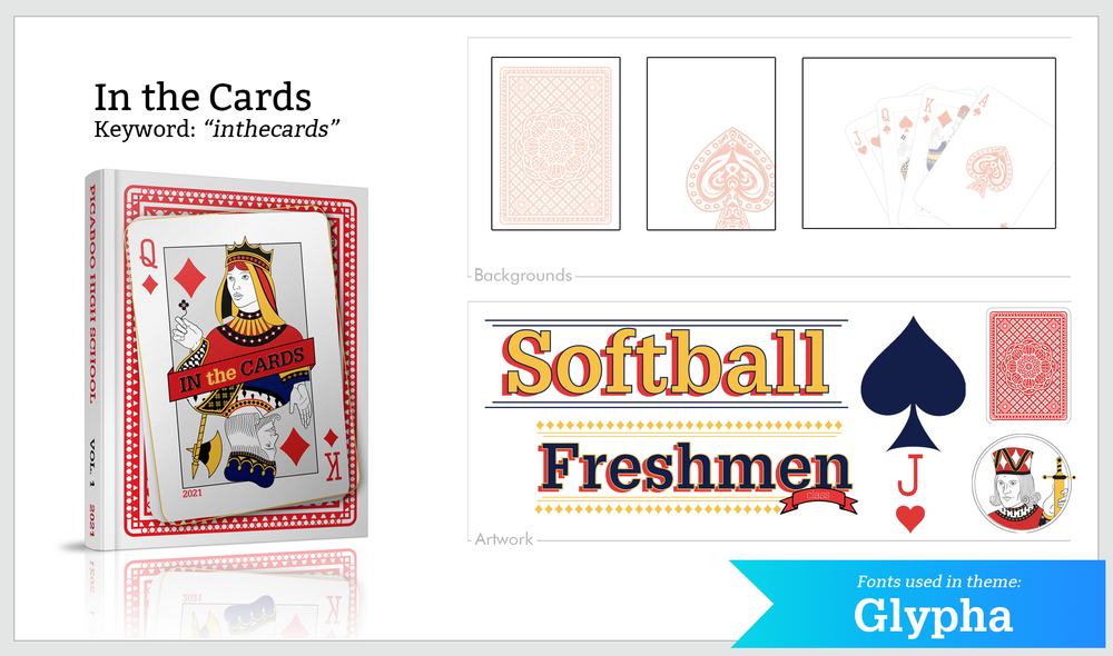 Artfully Designed Yearbook Themes | Picaboo Yearbooks — Picaboo Yearbooks
