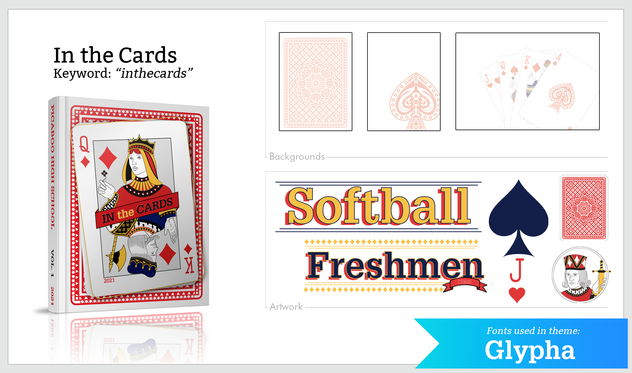 Artfully Designed Yearbook Themes | Picaboo Yearbooks — Picaboo Yearbooks