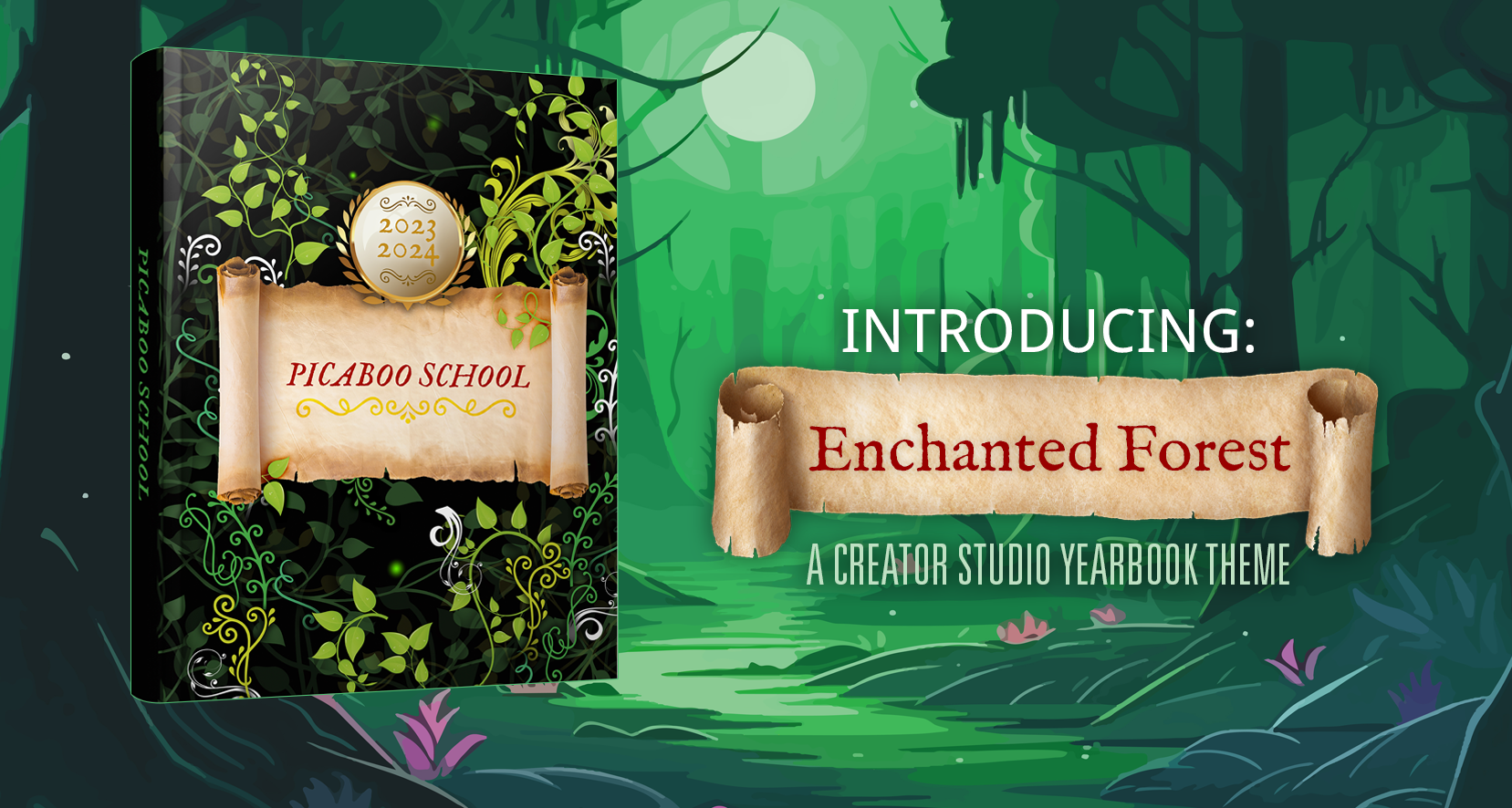 Artfully Designed Yearbook Themes | Picaboo Yearbooks — Picaboo Yearbooks