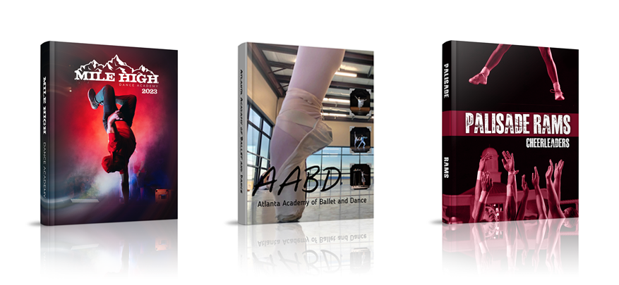 Create a Custom Dance and Cheer Yearbook | Picaboo Yearbooks — Picaboo ...