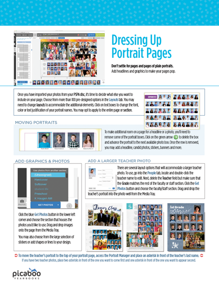 School Yearbook Educational Series — Picaboo Yearbooks