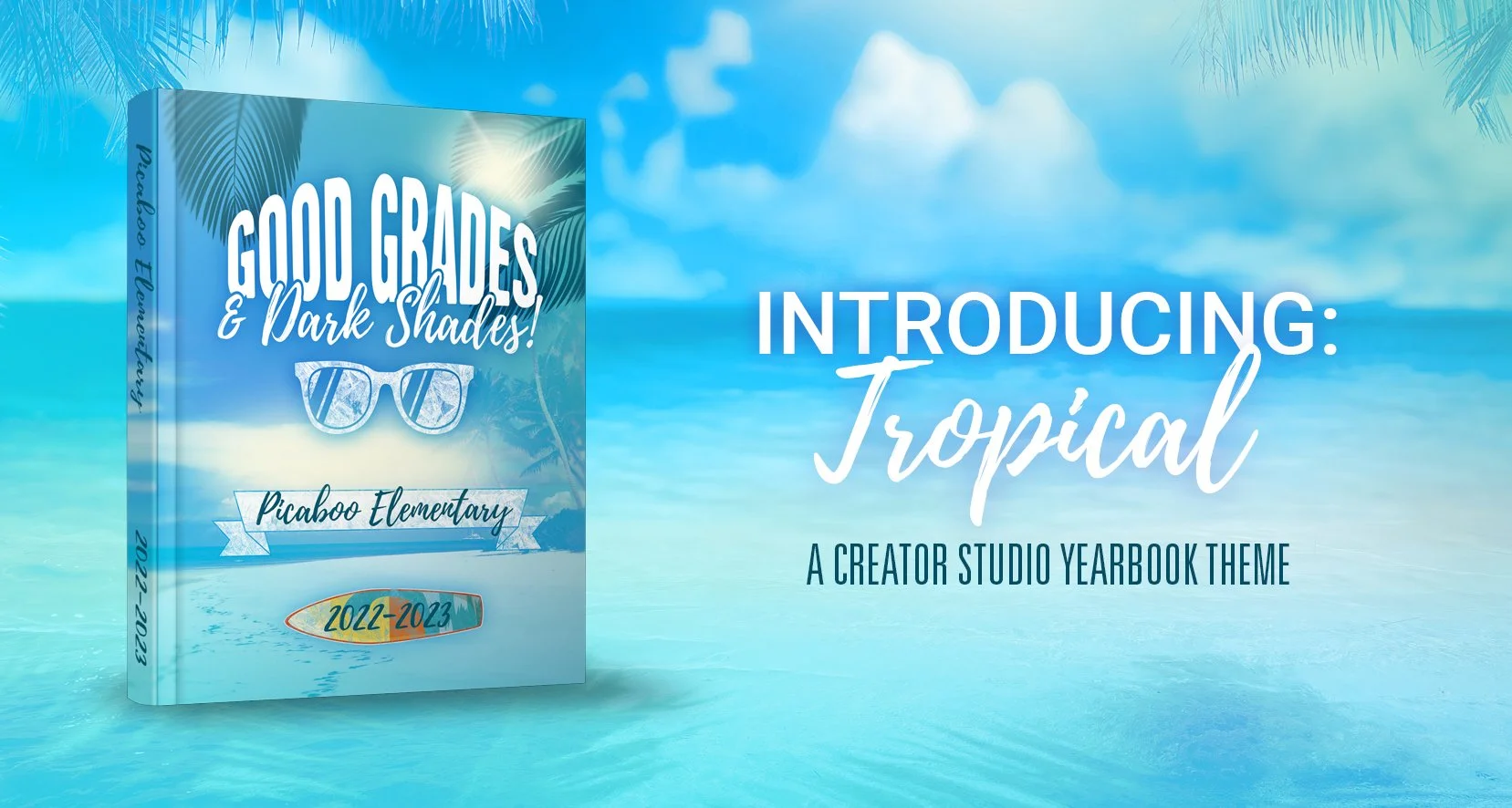 Artfully Designed Yearbook Themes | Picaboo Yearbooks — Picaboo Yearbooks
