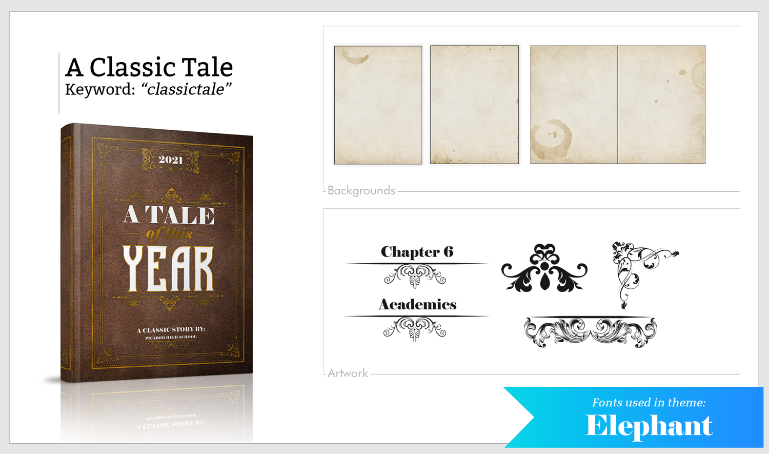 Yearbook Theme Ideas — Picaboo Yearbooks