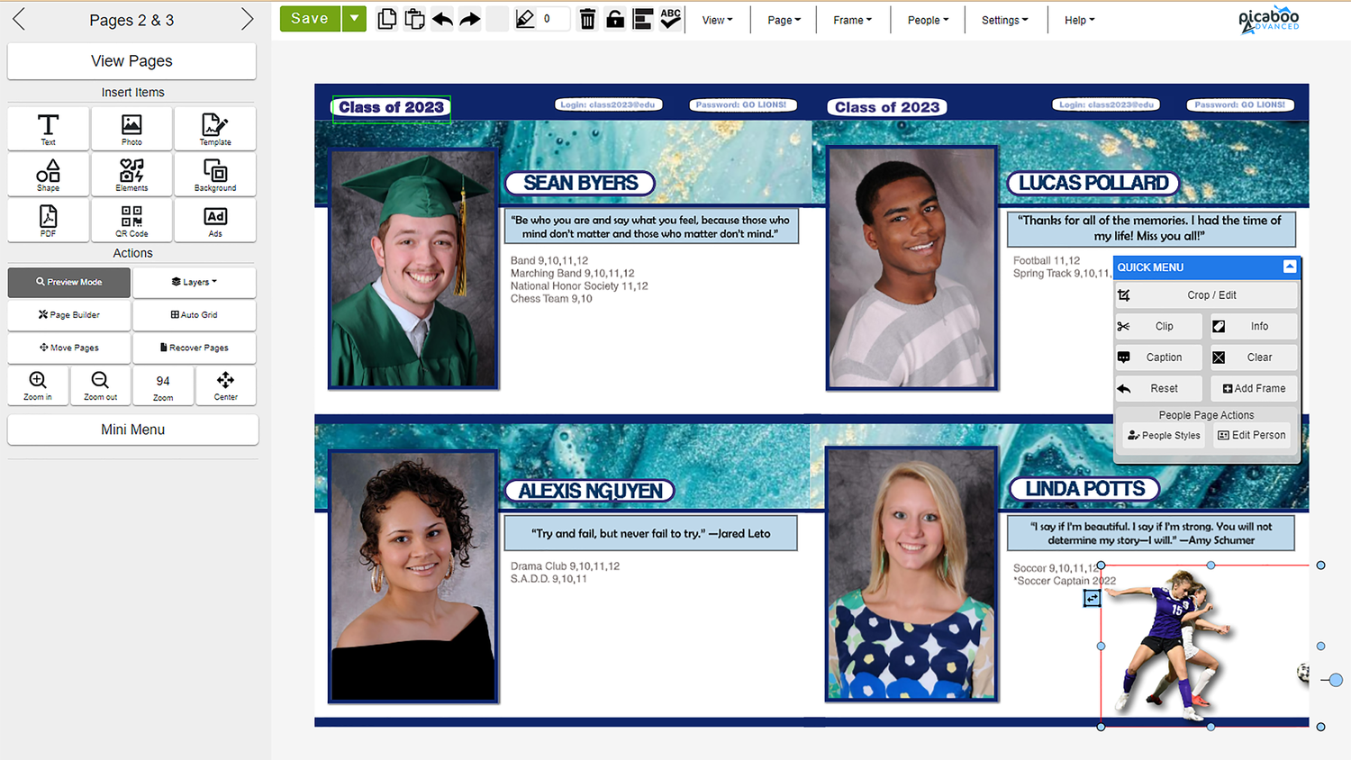 Picaboo Advanced: Unleash Your Yearbook Design Potential — Picaboo ...