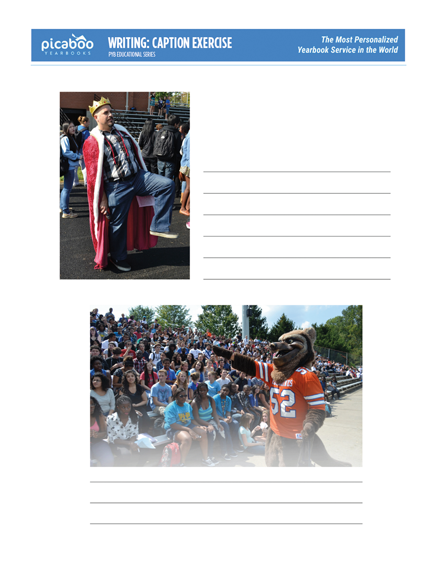 School Yearbook Educational Series — Picaboo Yearbooks