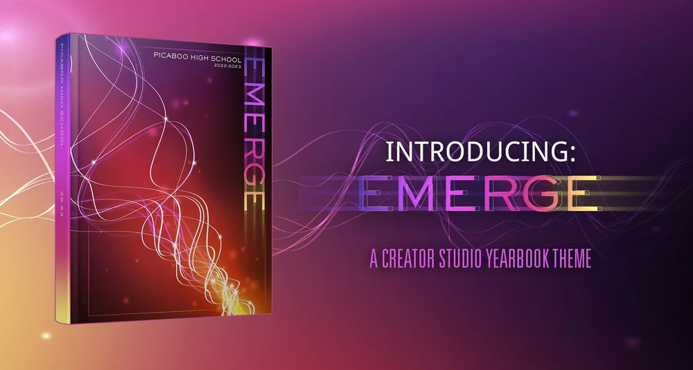 Artfully Designed Yearbook Themes | Picaboo Yearbooks — Picaboo Yearbooks