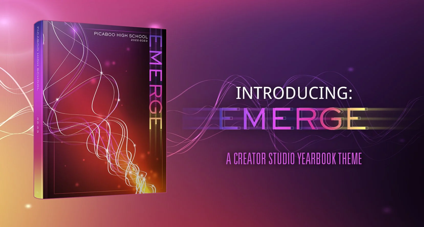 Artfully Designed Yearbook Themes | Picaboo Yearbooks — Picaboo Yearbooks