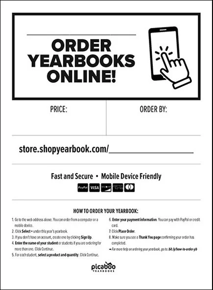 Picaboo Yearbooks Digital Sample Kit — Picaboo Yearbooks